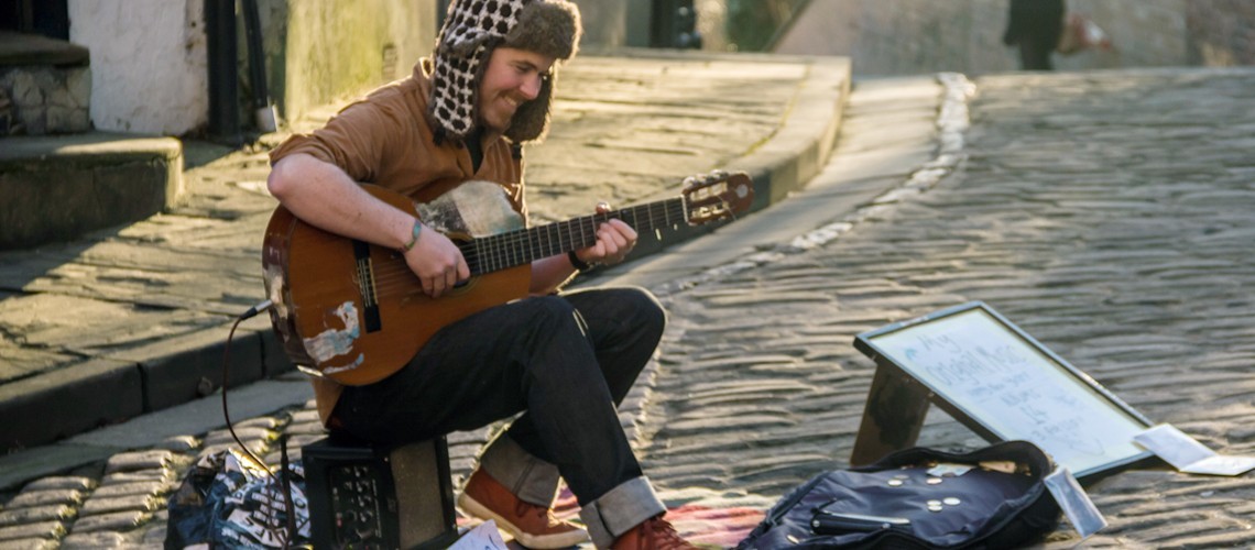 Busking as an Art Form - Agnitus Life
